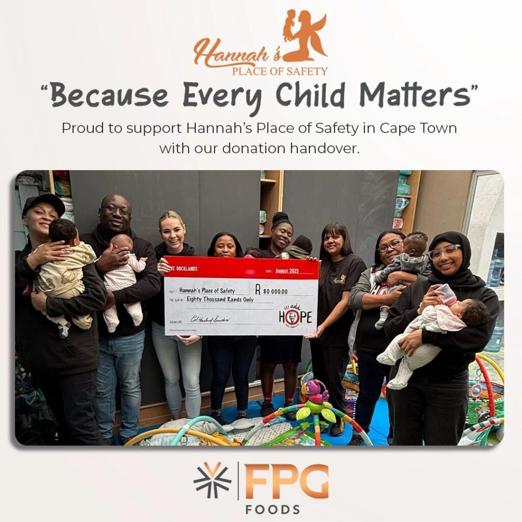 FPG Foods • KFC Franchise • KFC South Africa