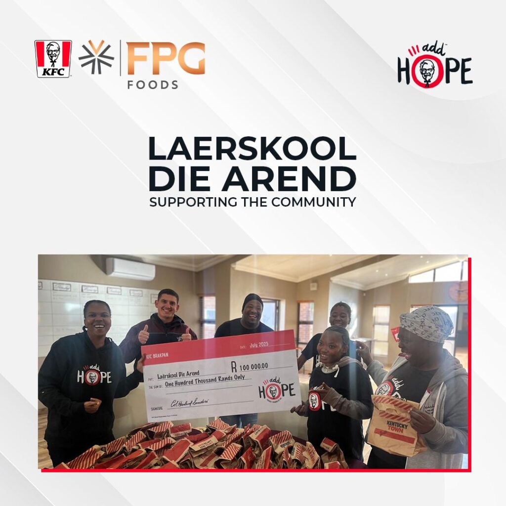 FPG Foods • KFC Franchise • KFC South Africa