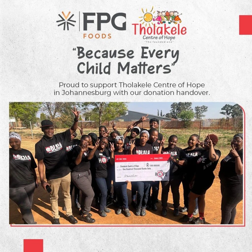 FPG Foods • KFC Franchise • KFC South Africa